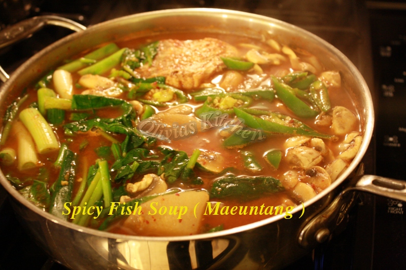 Spicy Fish Soup Olivia s Kitchen Spicy Fish Soup Olivia s Kitchen