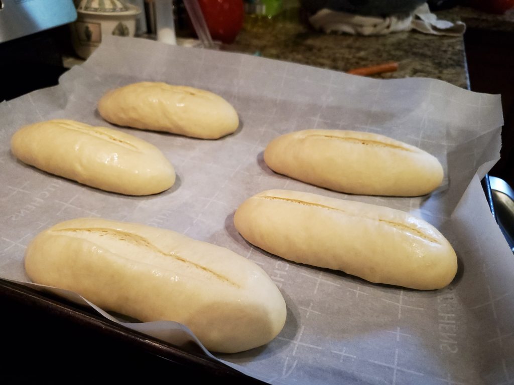 Hoagie Rolls – Olivia's Kitchen