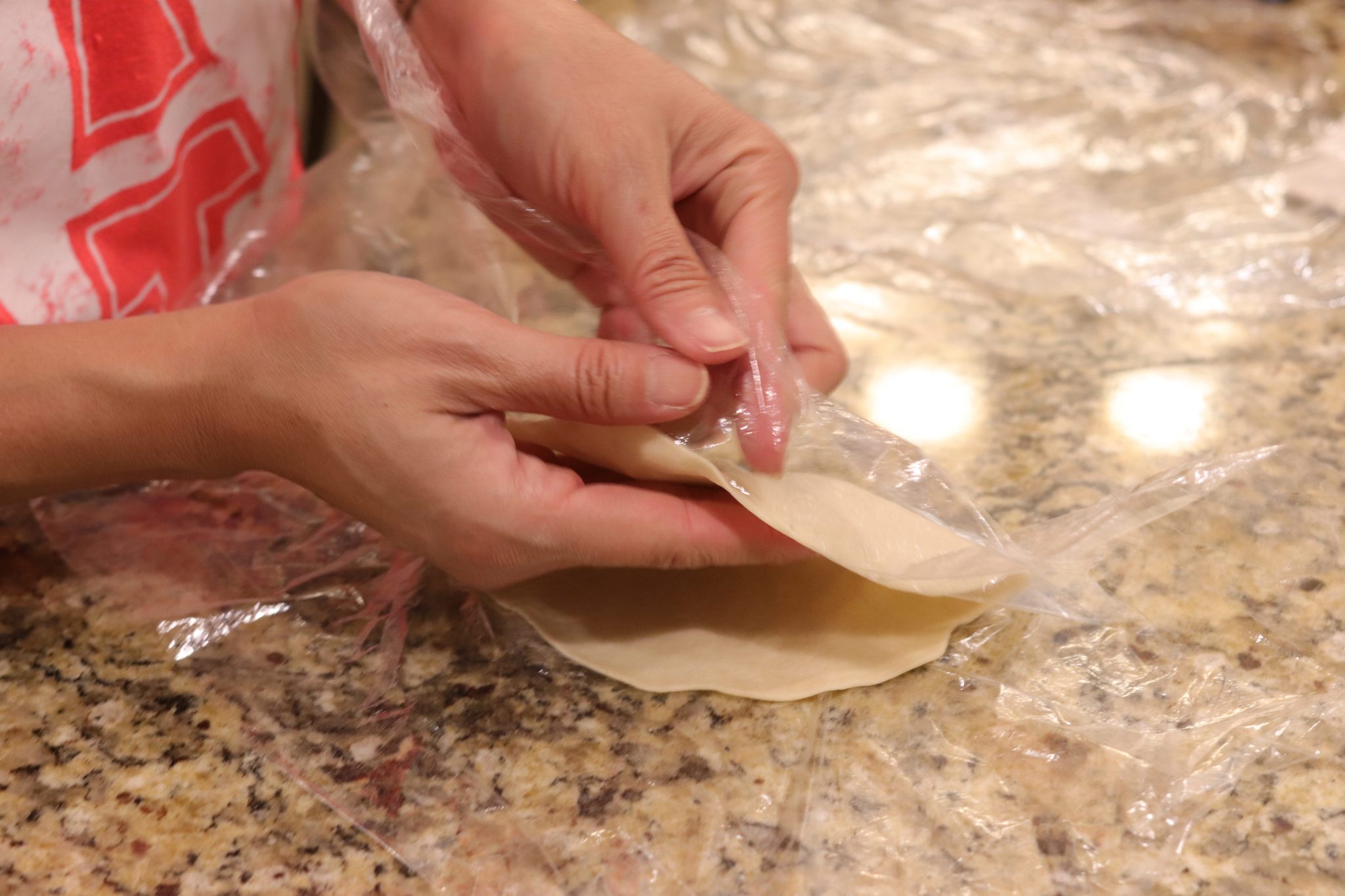 Homemade Tortilla Shell – Olivia's Kitchen
